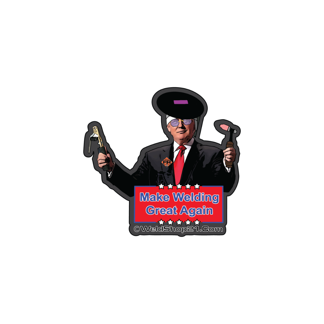 Trump Welder Sticker – WeldShop21