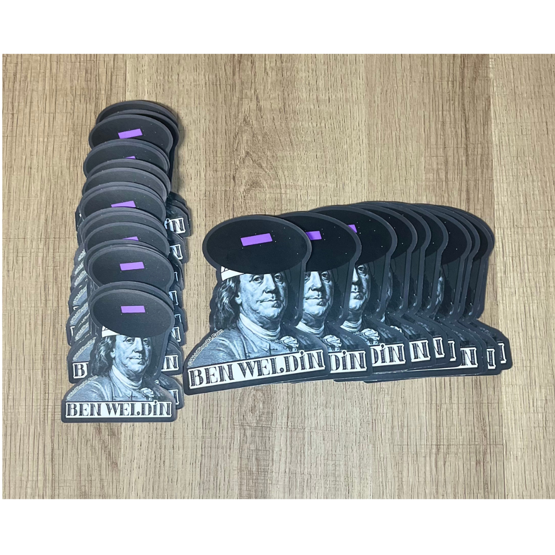 Benjamin Franklin Sticker – WeldShop21